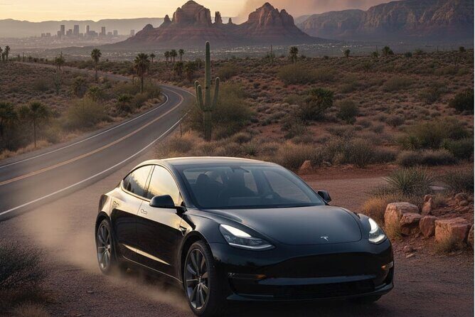 Private Tesla Transfer from PHX Airport to Phoenix Area Hotels - Who Would Appreciate This Transfer?