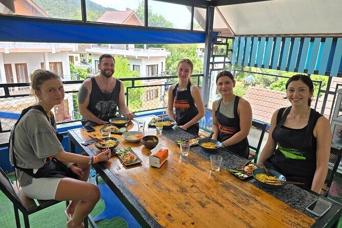 Private Thai Cooking Class at Rooftop Kitchen on Koh Tao - Practical Details and Logistics