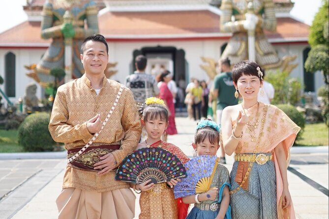 Private Thai Costume Rental & Hairstyling at Wat Arun - Authentic Experiences & Cultural Appreciation
