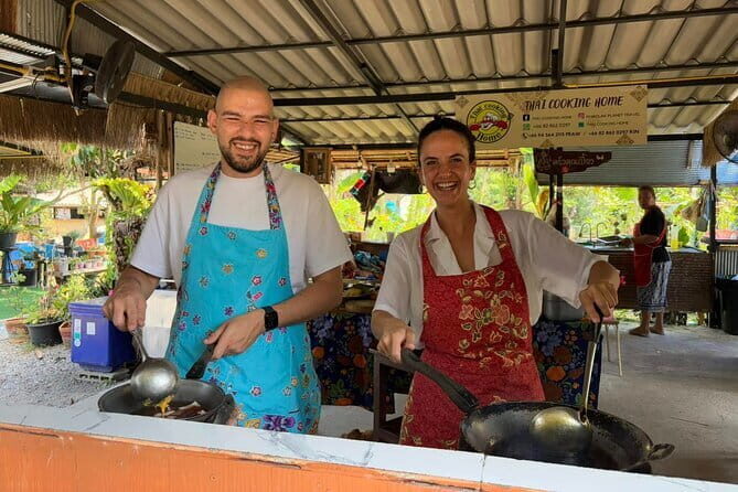 Private Thai Cuisine Class with Market Tour from Khao Lak - Key Points