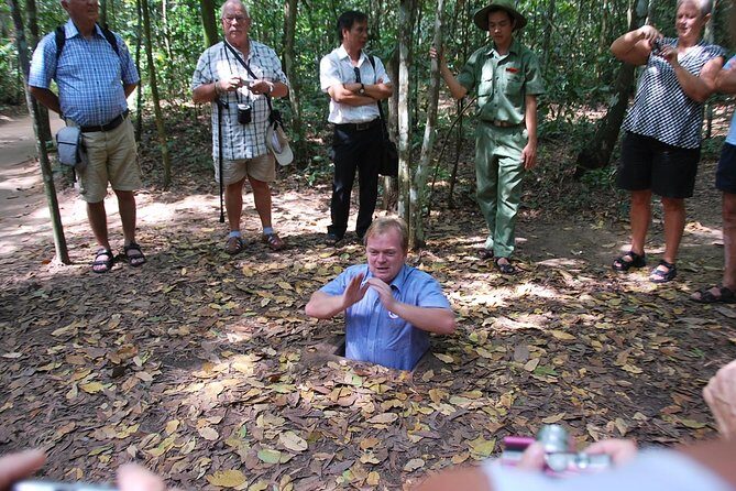 PRIVATE The Tunnels Of Cu Chi Half day tour - The Itinerary in Detail