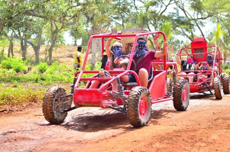 Private: Thrilling Bayahibe Buggy Beach/River Dune Adventure - Key Points