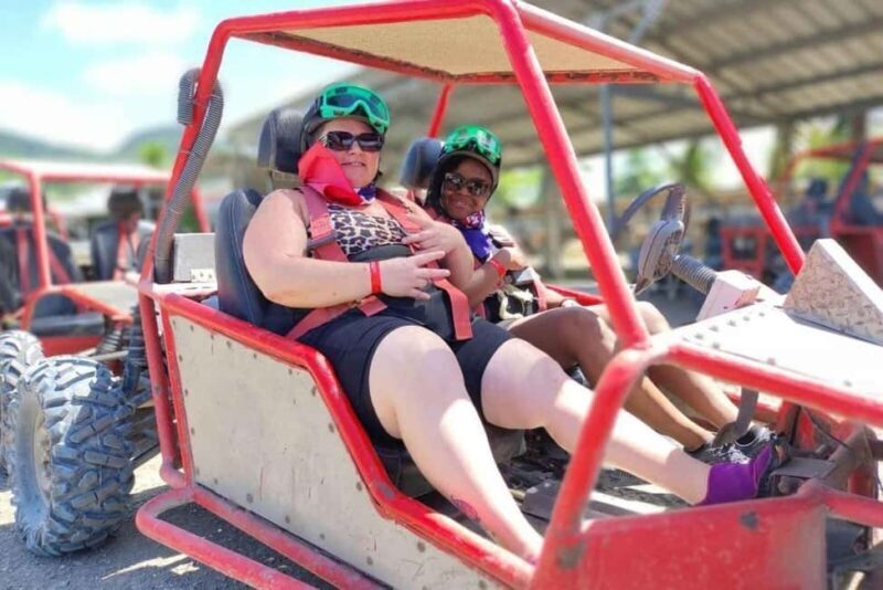 Private: Thrilling Bayahibe Buggy Beach/River Dune Adventure - An In-Depth Look at the Tour