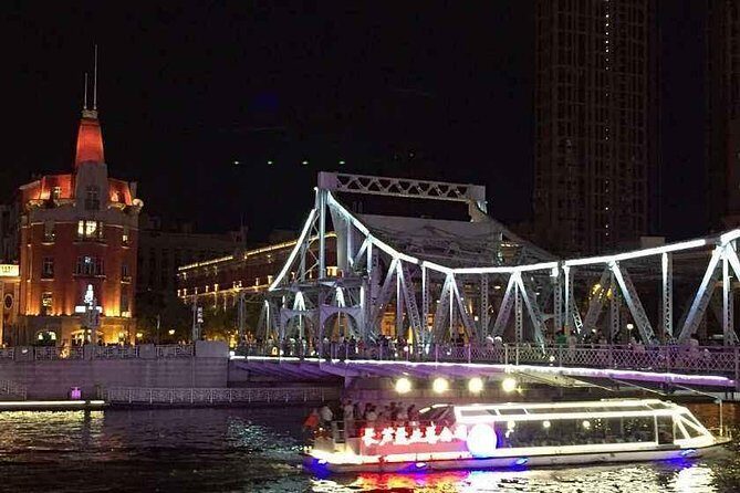 Private Tianjin City Night Tour with Haihe River Cruise - What the Tour Offers: An Evening of Lights and Local Vibe