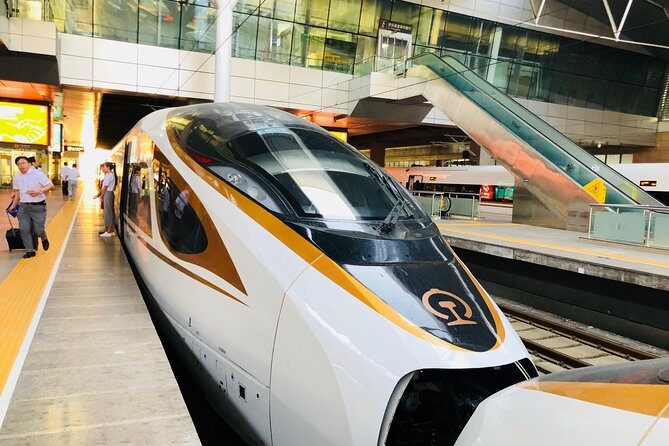Private Tianjin Port Departure Transfer from Beijing by Bullet Train Experience - Key Points
