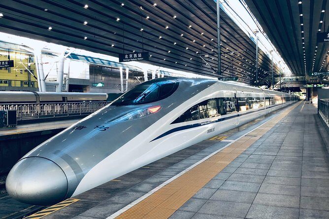 Private Tianjin Port Departure Transfer from Beijing by Bullet Train Experience - An Inside Look at the Transfer Experience