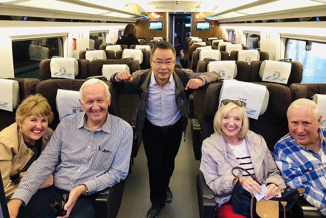 Private Tianjin Port Departure Transfer from Beijing by Bullet Train Experience - Authenticity and Local Insights