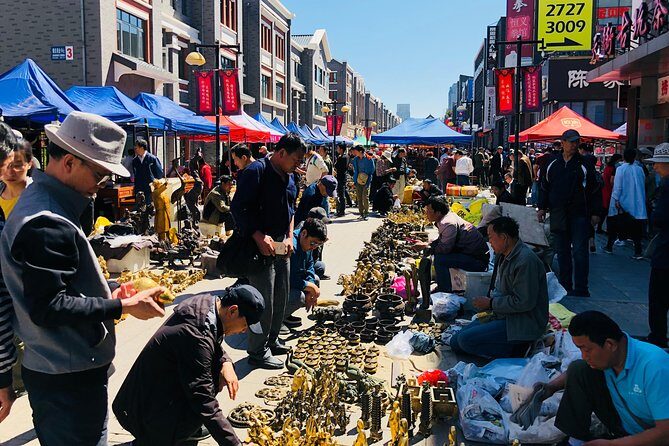 Private Tianjin Shopping Tour - Italian Style Street and Riverside Promenade