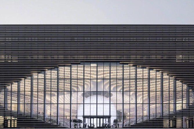 Private Tianjin Shore Excursion to Binhai Library and Shopping - Key Points