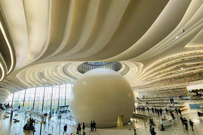 Private Tianjin Shore Excursion to Binhai Library and Shopping - In-Depth Look at the Itinerary