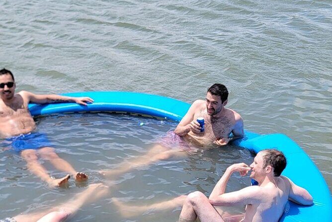 Private Tiki Boat Beach from Tybee Island Swim and Chill - Setting the Scene: What the Tour Offers