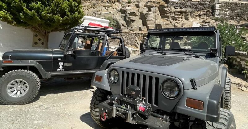 Private Tinos Off Road Tour - Key Points