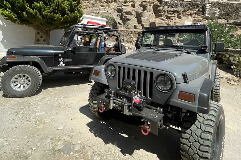 Private Tinos Off Road Tour - FAQ