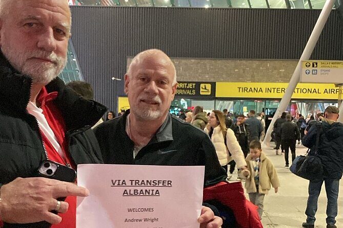 Private Tirana Airport Transfers - What’s Not Included and Important Details