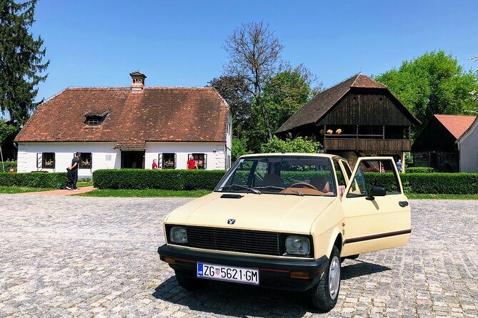 Private Tito's Village tour in Old-Timer Yugo car - Frequently Asked Questions