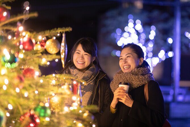 Private Tokyo Holiday Lights and Christmas Market Walk - A Walk Through Tokyo’s Festive Nightscape