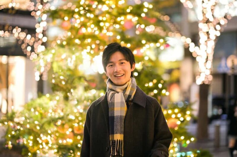 Private Tokyo Holiday Lights & Christmas Market Walk - In Summary