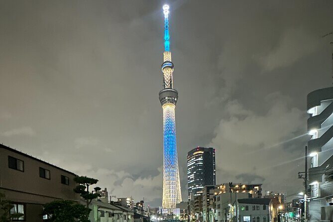 Private Tokyo Night Tour - FAQ: Private Tokyo Night Tour