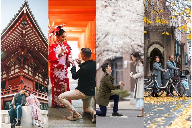 Private Tokyo Photoshoot  Iconic Spots & Hidden Corners - Discover the Charm of a Private Tokyo Photoshoot: Iconic Spots & Hidden Corners
