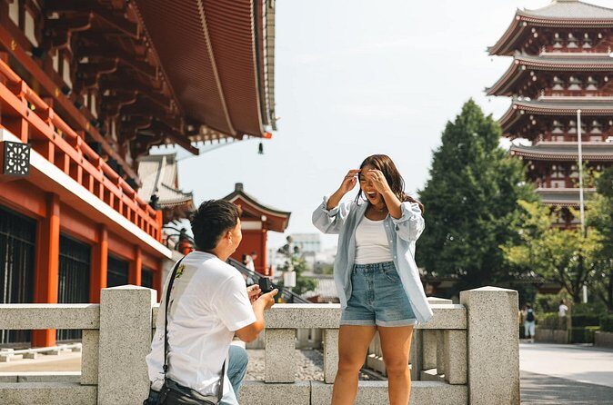 Private Tokyo Photoshoot  Iconic Spots & Hidden Corners - Authentic Experiences & Hidden Gems