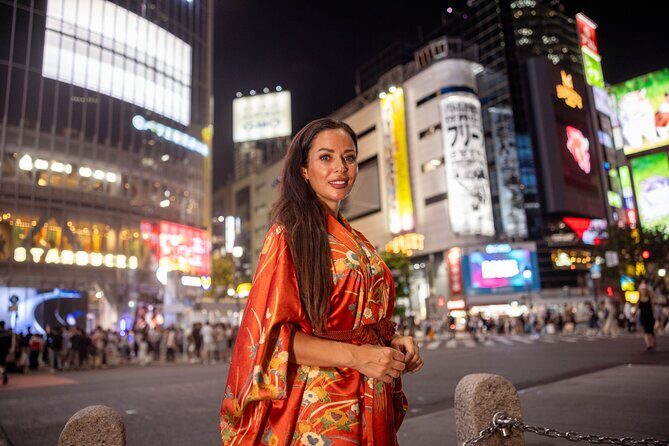 Private Tokyo Shibuya Urban and Traditional Photoshoot - The Sum Up