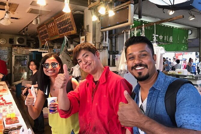 Private Tokyo's Famed Tsukiji Fish Market Tour - The Charm of a Private Guided Walk