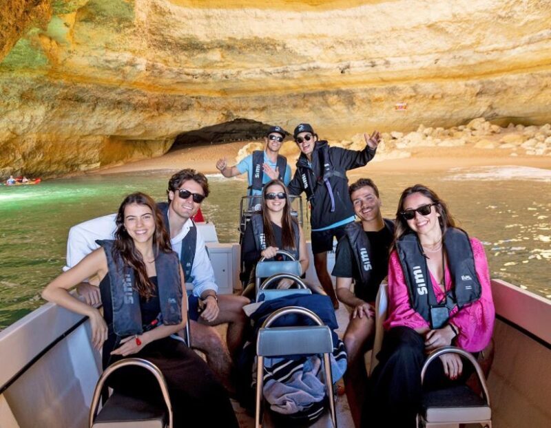 Private Tour 1h30 I Benagil´s Best Caves - Armação de Pêra - The Experience You Can Expect