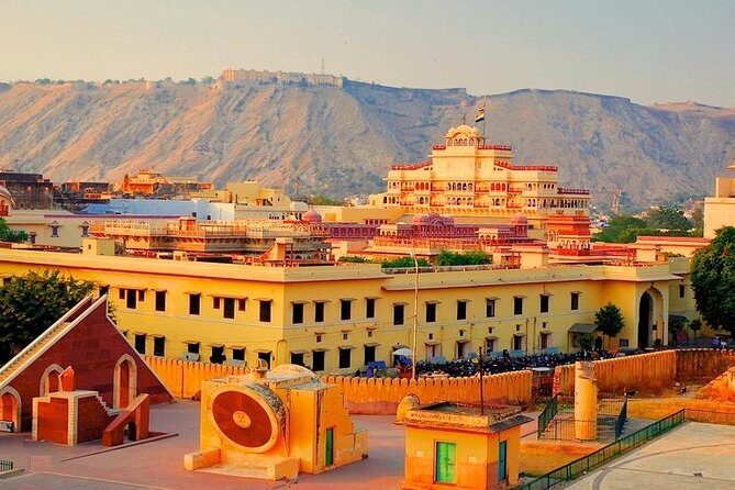 Private Tour: 2-Day Jaipur by Train from Delhi - Key Points