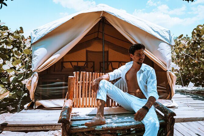 Private Tour 2 Days to Bahía De Las Águilas with Glamping Accommodation - Key Points