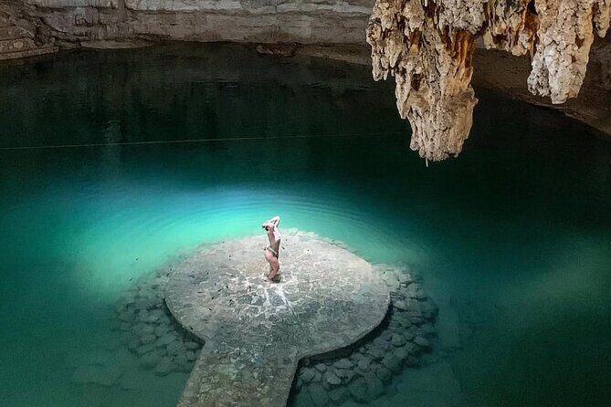 Private Tour 3 Cenotes & Valladolid Suytun Oxman Saamal Lunch - Key Points