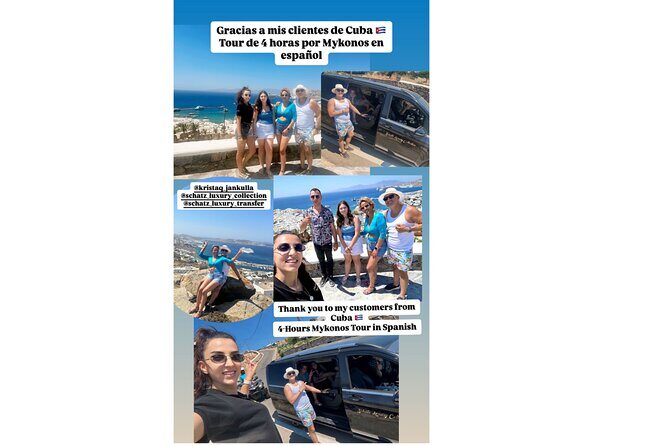 Private Tour- 4 Hours Mykonos Island - Transportation and Timing: Why These Matter