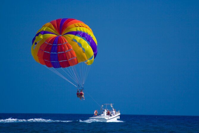 Private Tour 4-hr Parasail Snorkel & Water-Sports Adventure - Key Points