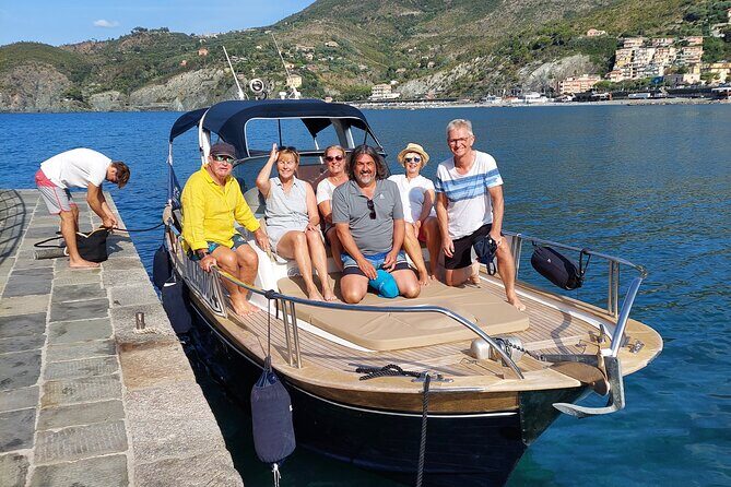 Private Tour 5 Terre - Key Points