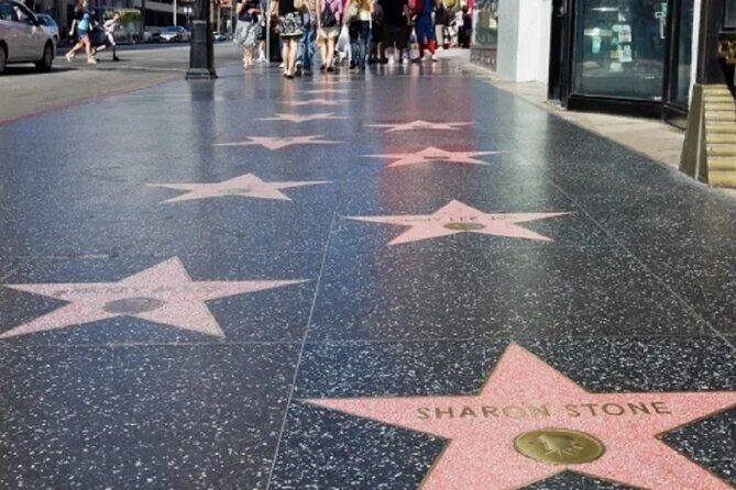 Private Tour 6 seats Los Angeles and Hollywood from Las Vegas - The Sum Up