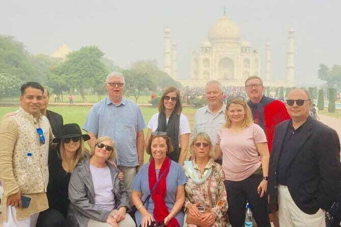 Private Tour: Agra and the Taj Mahal Day Trip from Delhi - Exploring Agra Fort: A Fortress of Red Sandstone