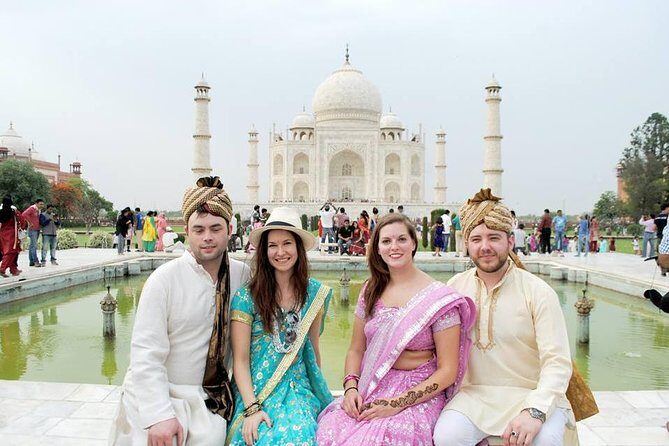 Private Tour: Agra Day Trip from Delhi with Taj Mahal Tour in Authentic Indian Dress - Exploring Agra’s Mughal Heritage