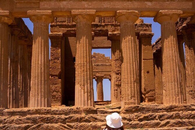 Private Tour Agrigento Valley of the Temples Park and Scala Dei Turchi - Key Points