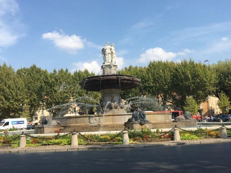 Private Tour Aix en Provence Cassis from Marseille - Key Points
