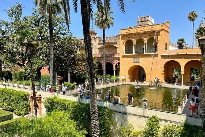 Private Tour Alcazar Seville Cathedral and Giralda Tower Climb - The Royal Alcazar of Seville: A Fortress Turned Royal Residence