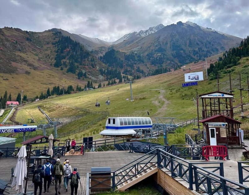 Private tour: Almaty Top 6 locations - Exploring the Highlights of the Tour