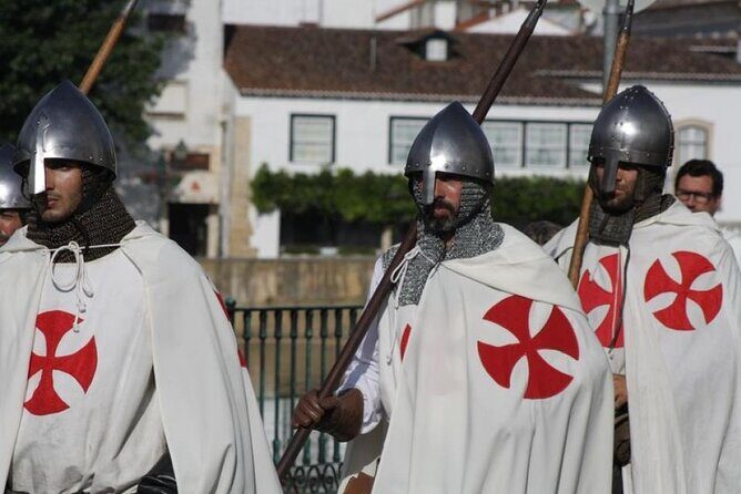 Private Tour Almourol-Tomar, Templars c/pickup at the Hotel - Detailed Breakdown of the Itinerary