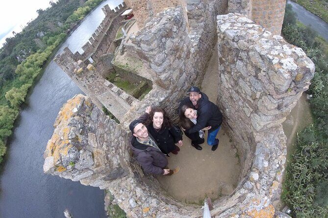Private Tour Almourol-Tomar, Templars c/pickup at the Hotel - Authentic Experiences and Customer Feedback