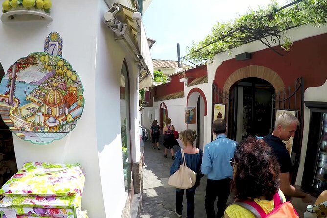 Private tour Amalfi Coast and Pompei: Positano and Sorrento - The Sum Up