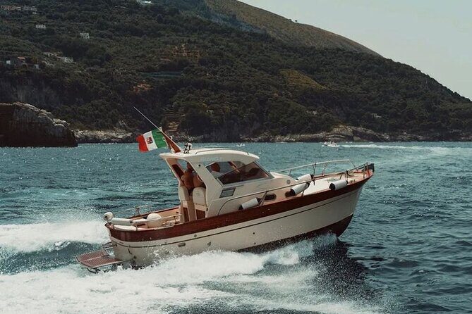 Private tour Amalfi coast full day - An Authentic Day on the Water: How the Tour Unfolds