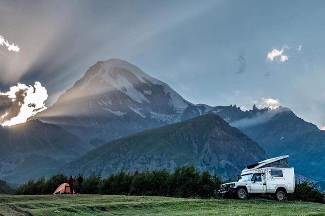 Private Tour Ananuri-Kazbegi-Gudauri - Overview of the Tour Experience