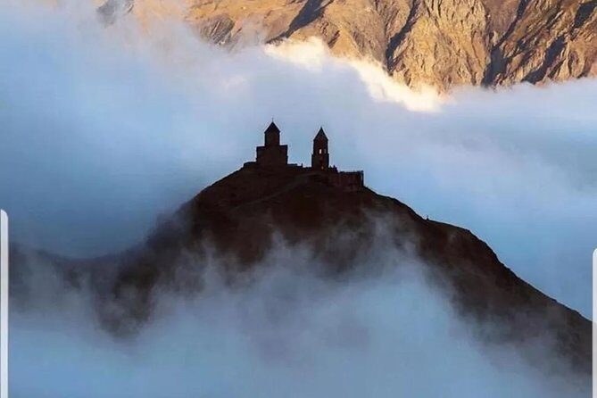 Private Tour Ananuri-Kazbegi-Gudauri - Transport and Comfort