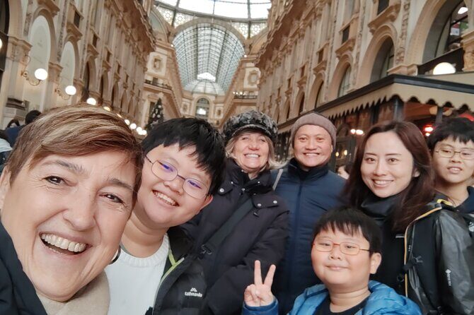 Private Tour and Cooking Class in Milano with a Milanese Family - The Fashion and Coffee Experience
