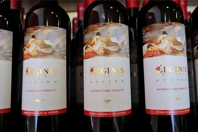 Private Tour and Tasting at Zeginis Winery - Inside the Winery