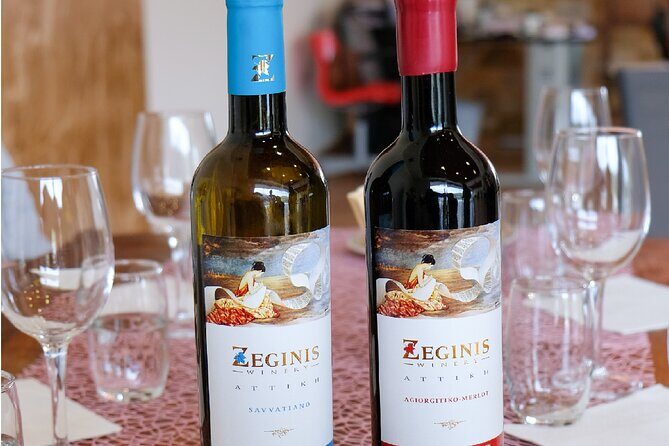 Private Tour and Tasting at Zeginis Winery - The Tasting and Snacks