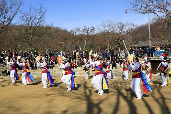 Private Tour around Suwon UNESCO Fortress and Korea Folks Village - Exploring Suwon’s UNESCO Fortress